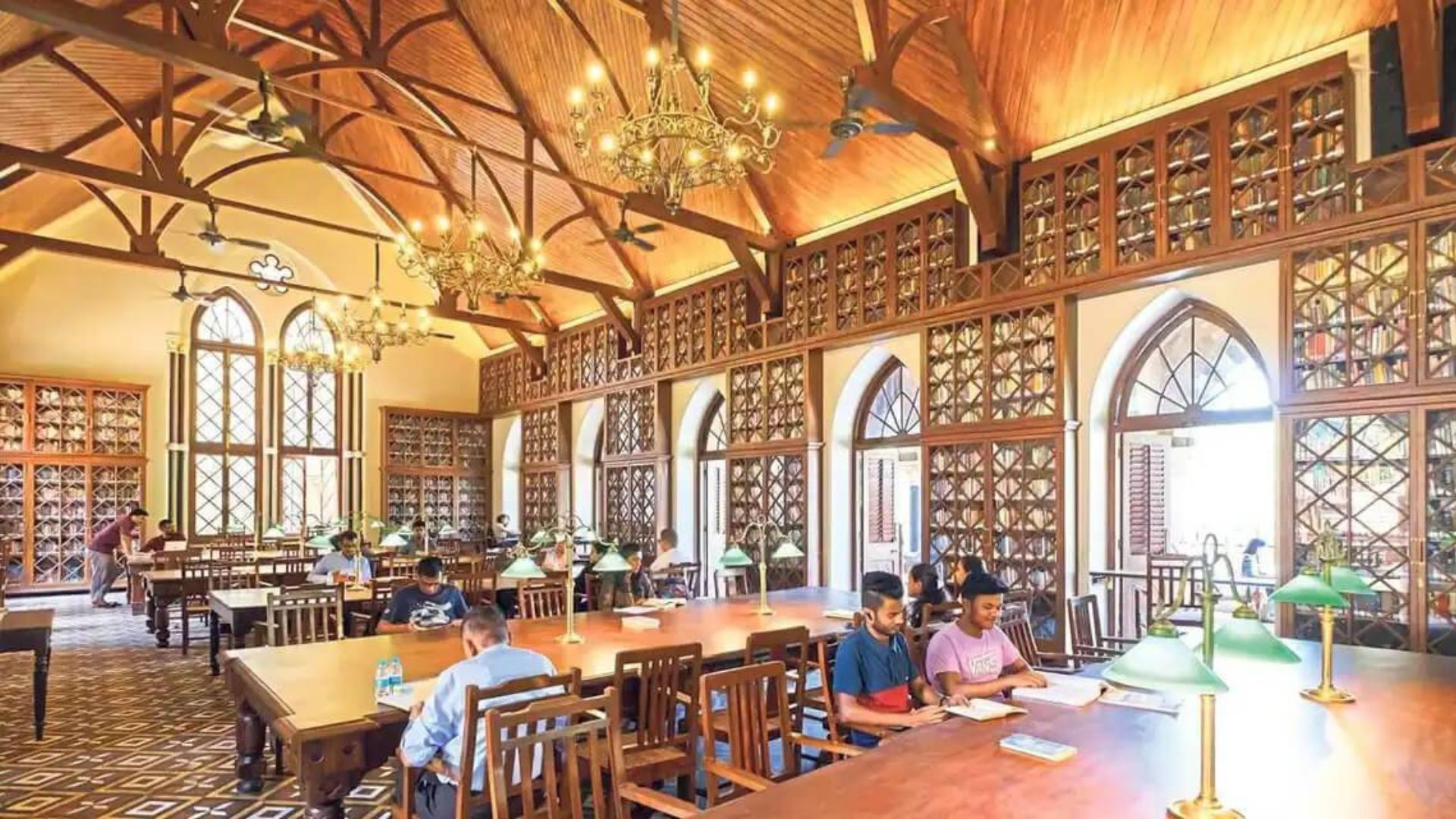 David Sassoon Library, Mumbai: an ode to the city's democratic heritage ...